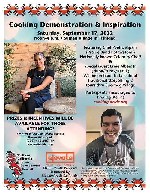 Cooking Demonstration and Talk | NCIDC
