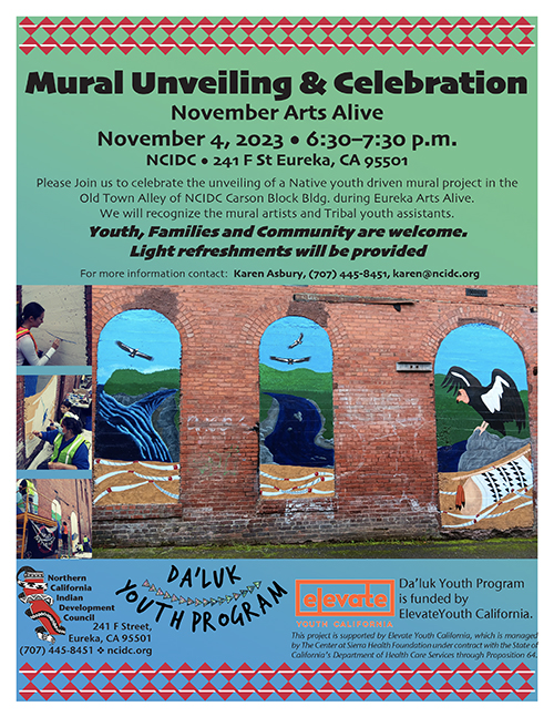 Mural Unveiling & Celebration—November Arts Alive | NCIDC