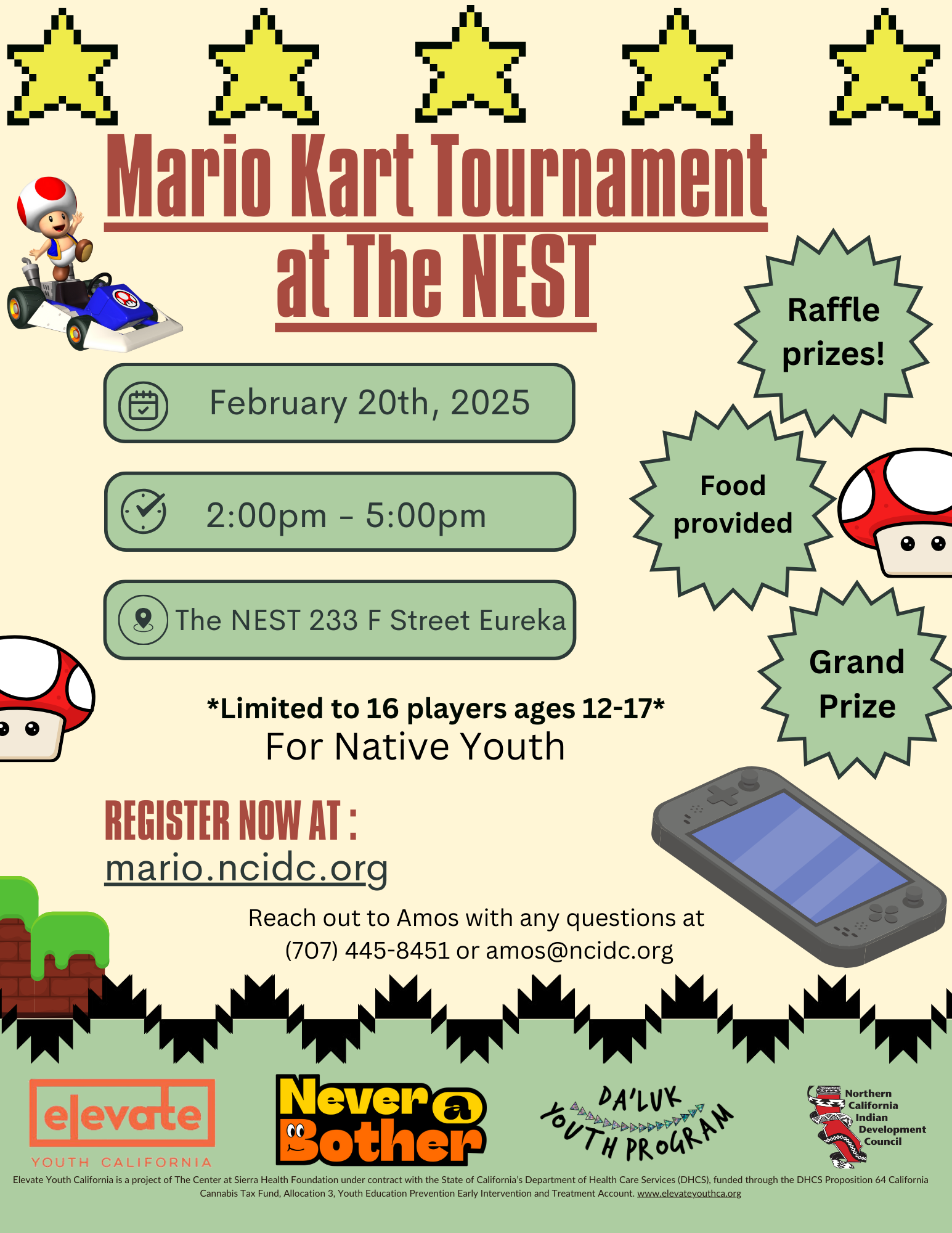 Upcoming Events | NCIDC